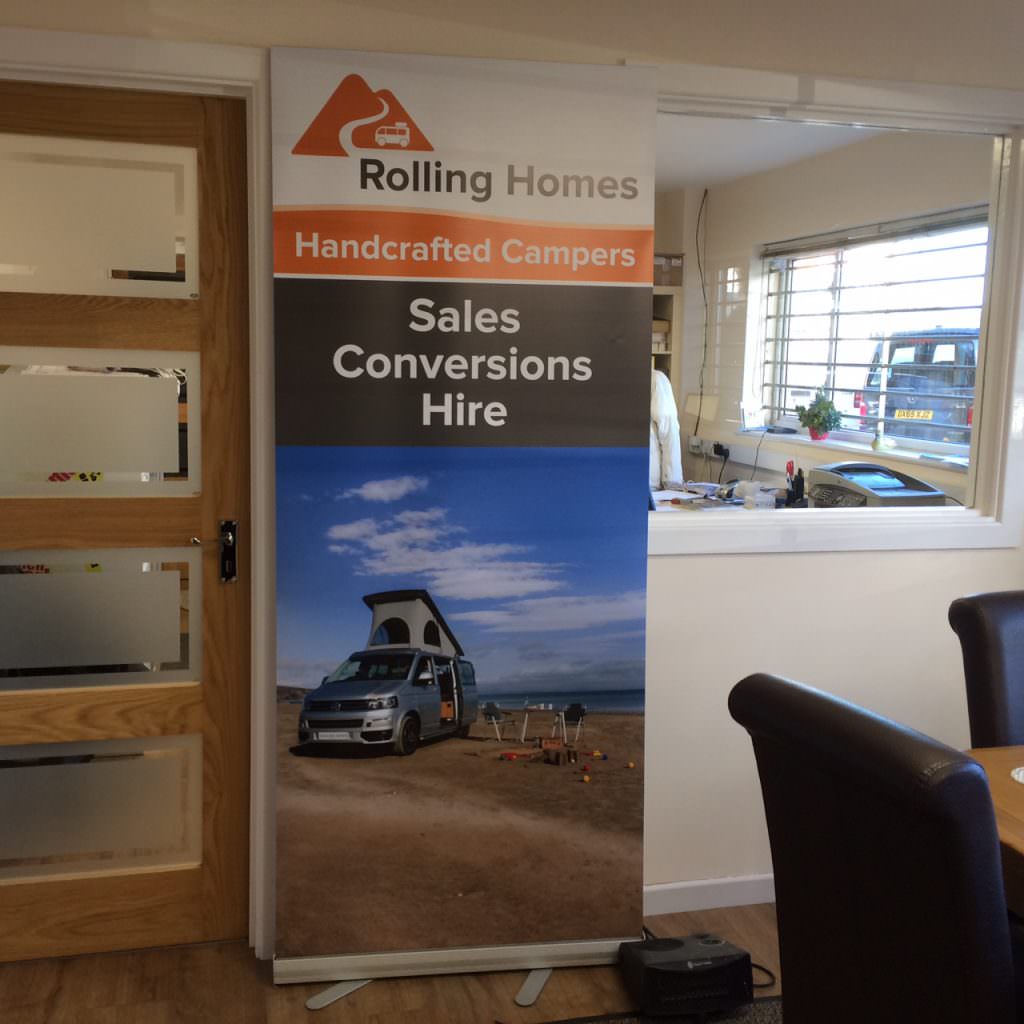 Advertising Pull Up Banners and Roller Banner Printing
