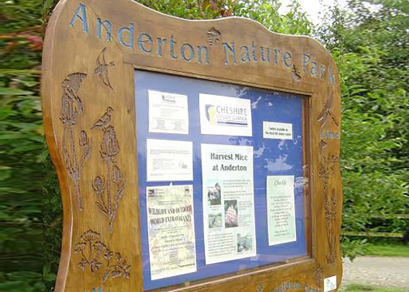 Sandblasted Timber Signs