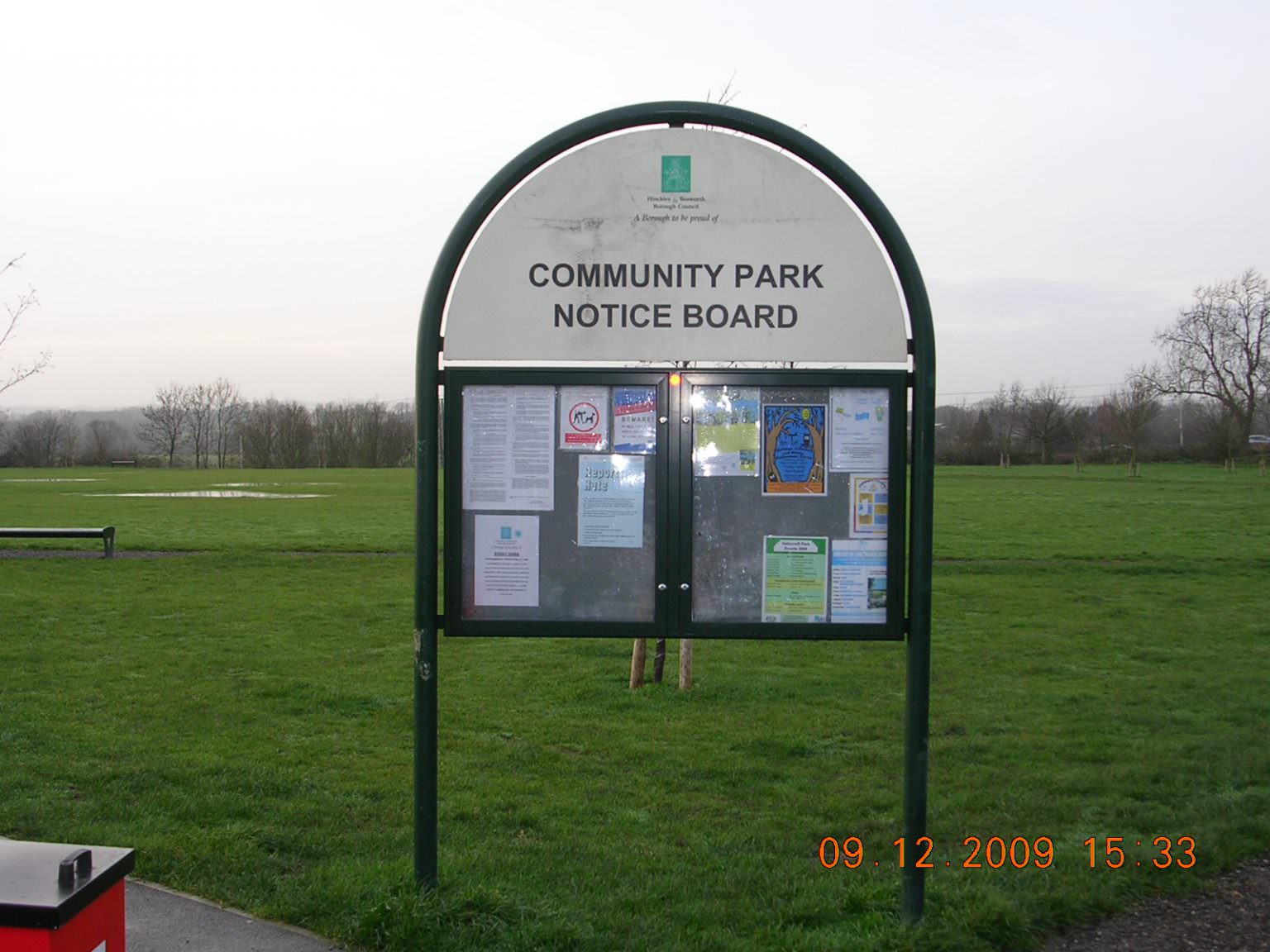 Outdoor Notice Boards for Schools, Churches, Parish Councils & Parks