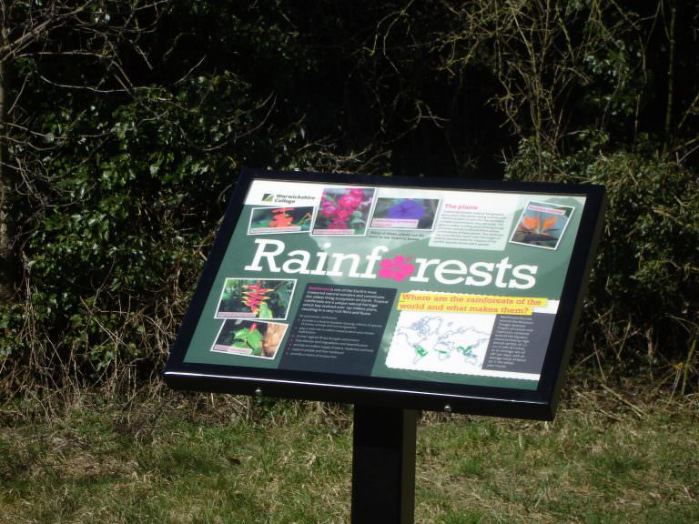 Interpretation Panels & signs for visitor attractions and public open ...