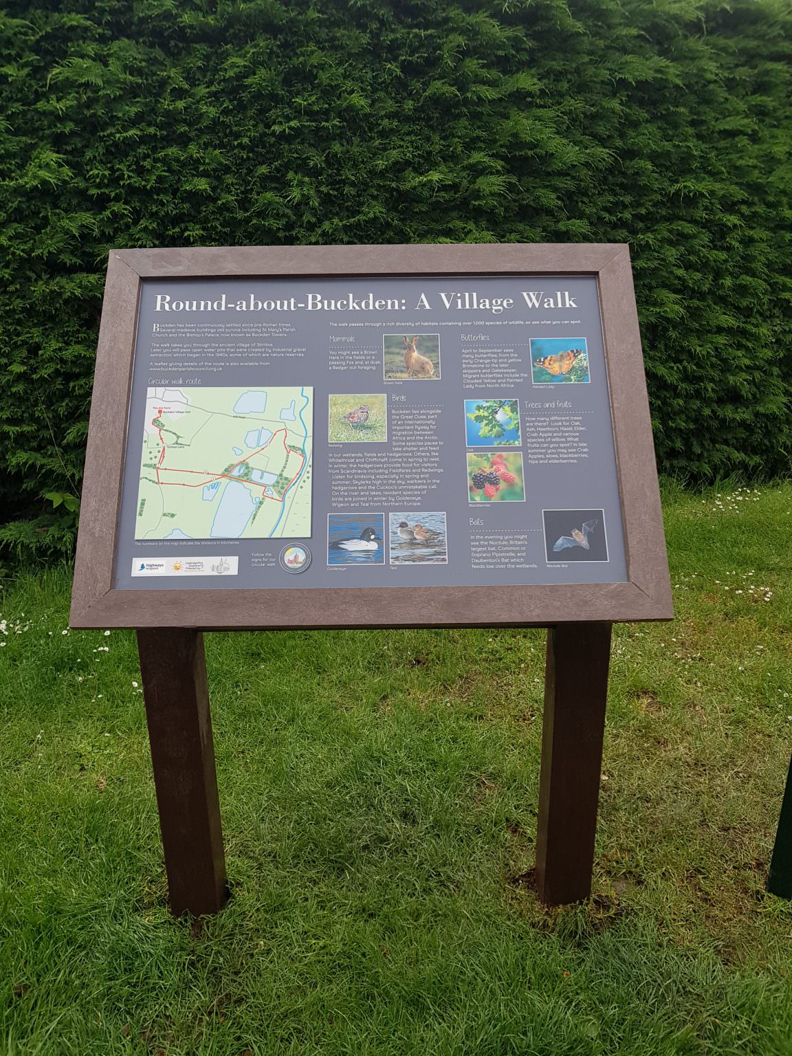 Interpretation Panels & signs for visitor attractions and public open ...