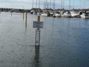 Water Depth Gauge Boards for Rivers, Reservoirs & Ports