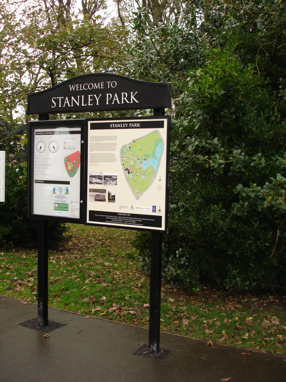 Interpretation Boards & Signs for Parks and Public Spaces