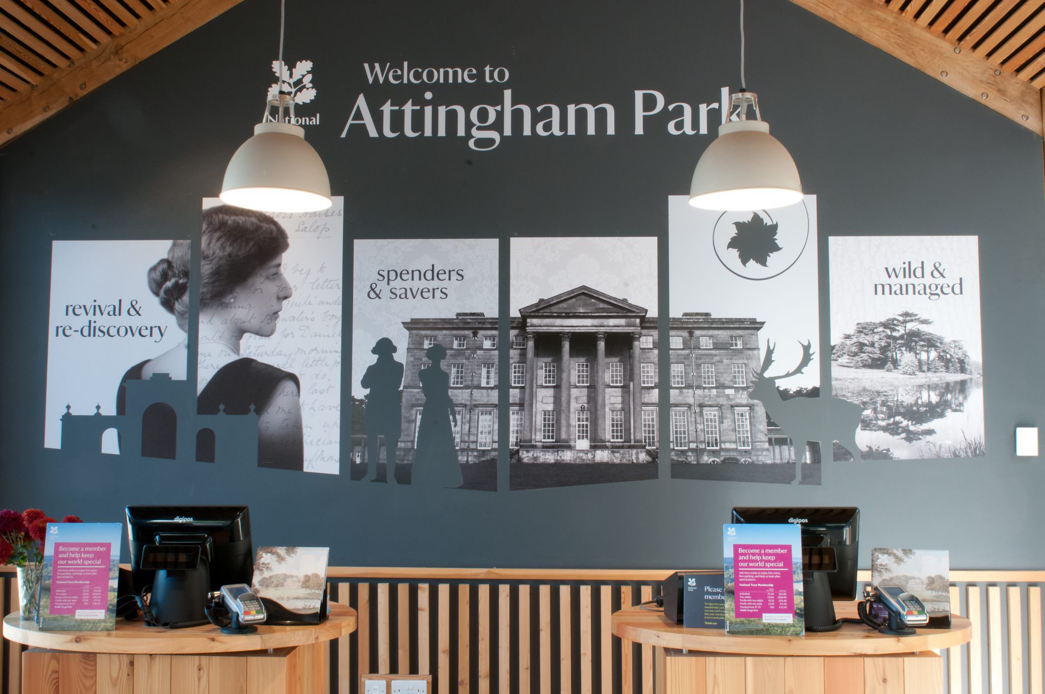 Printing & graphics for museums and internal displays