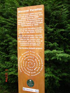 Timber & wooden signs with sandblasted and routed graphics