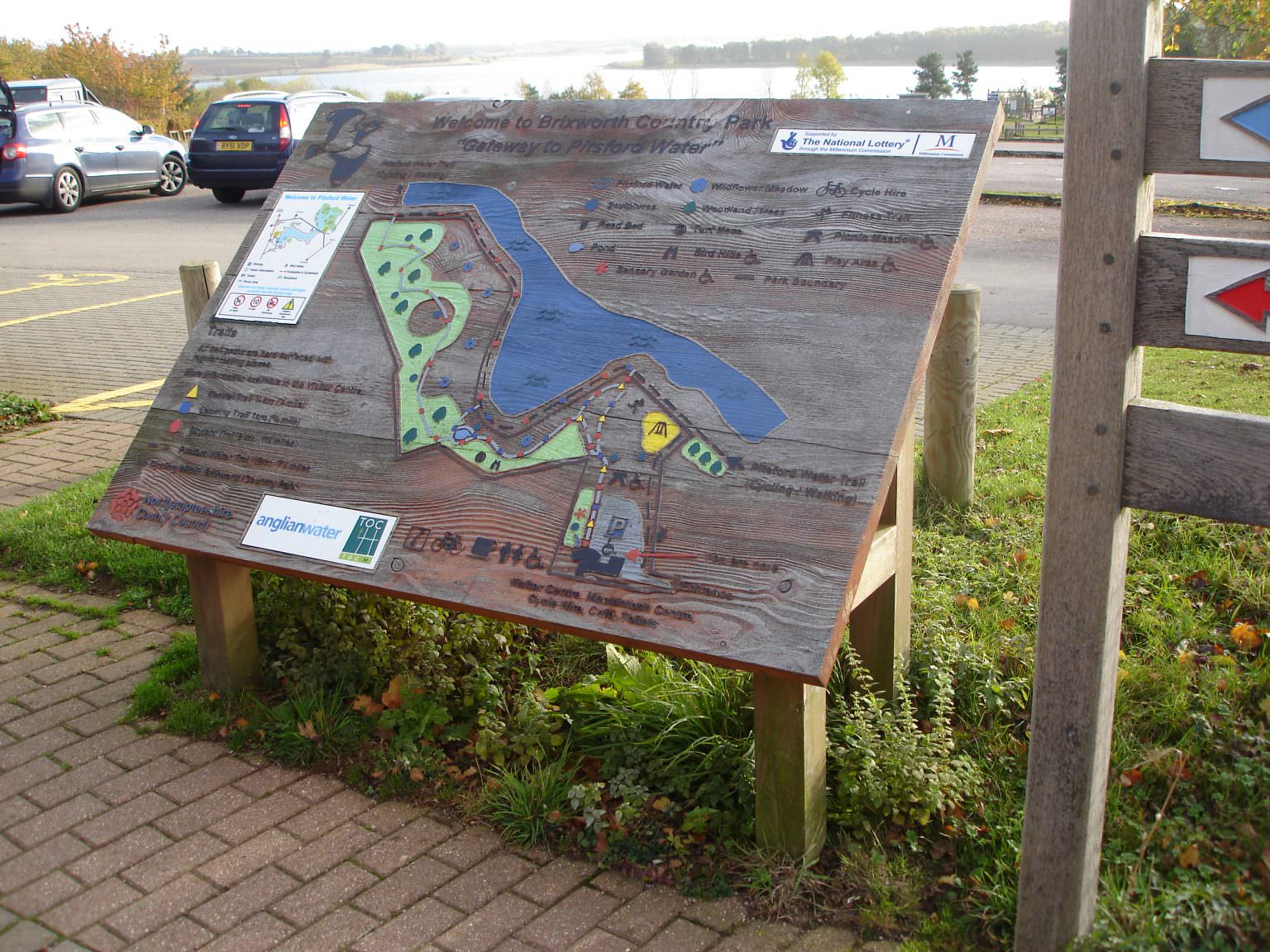 Lectern Mounted External Notice Boards - Accessible Display