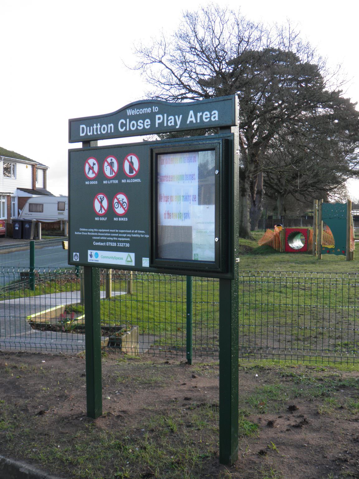Information Boards for Schools, Churches, Parish Councils & Parks