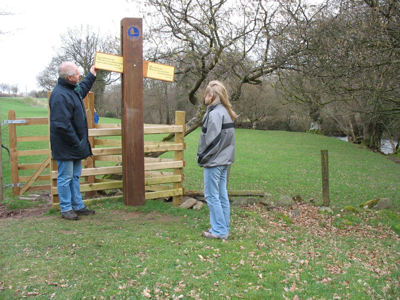 Timber Bollards & Waymarker Posts for Public Open Spaces
