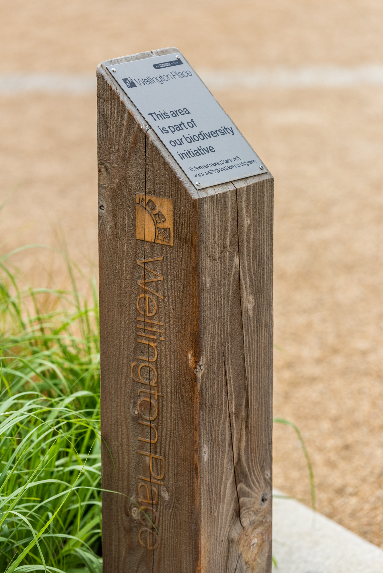 Timber Bollards for public open spaces