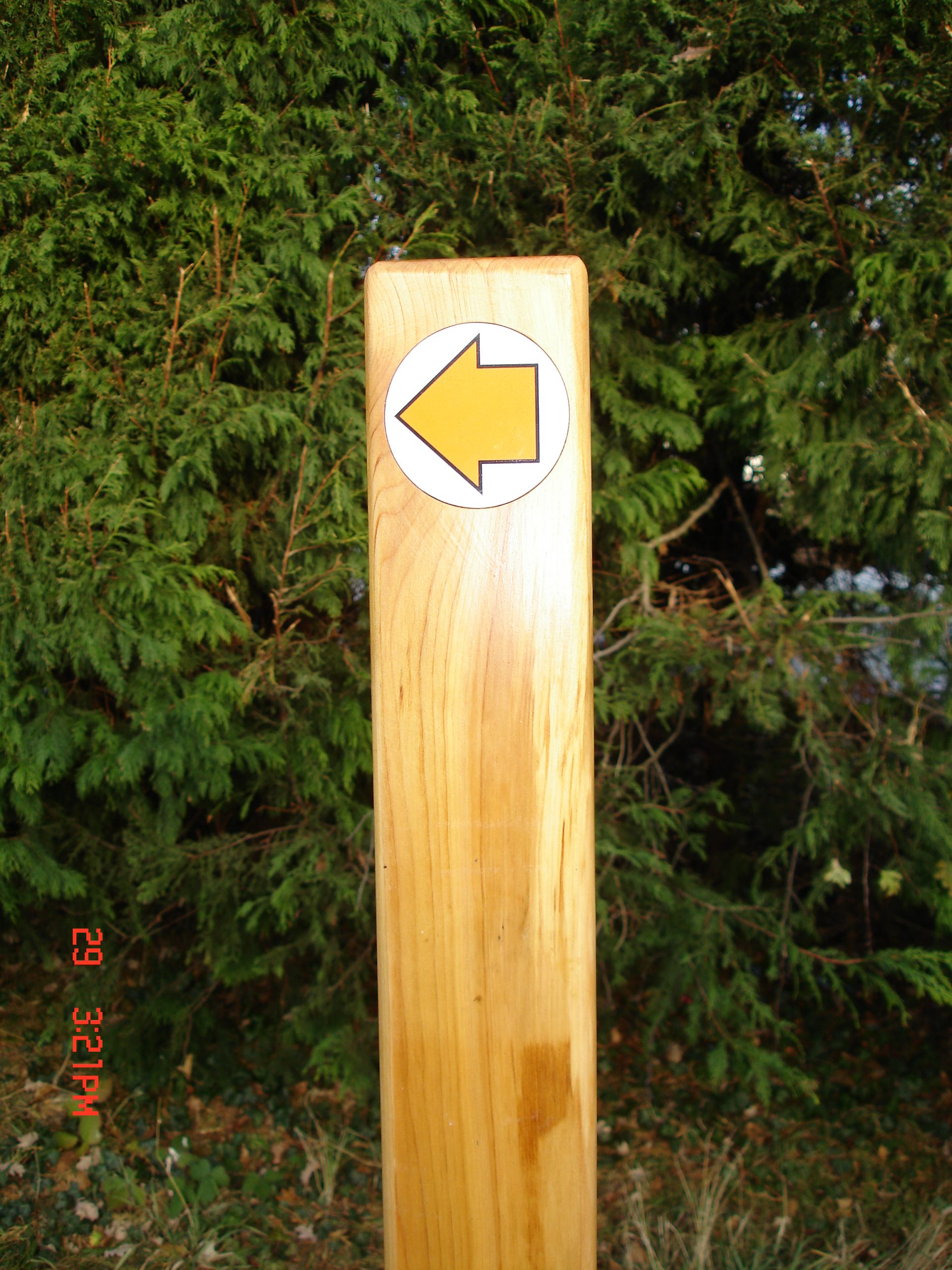 Waymarker Discs for public open spaces