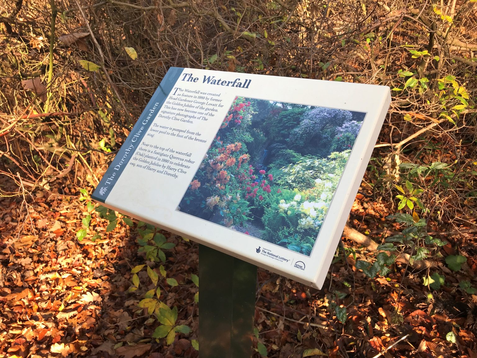 Interpretation Panels & Public Signs For Attractions